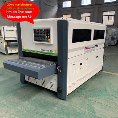 China 5-30m/Min Drum Brush Sander Wood Floor Sanding Machine Automatic for sale