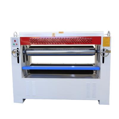 China Single /Double  Automatic Surface Glue Spreader Plywood Making Machine for sale