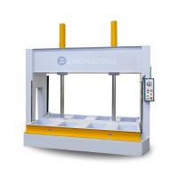 China Wood working machinery  plywood maker 50T Wood Door  hydraulic Cold Press Machine For Door Making for sale