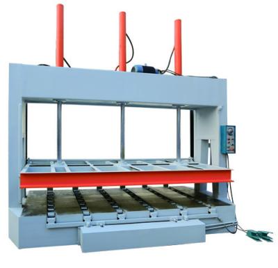 China Cold press machine for woodboard doors and MDF board for sale