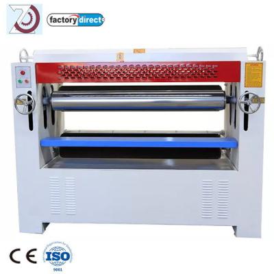 China China Wood Door Gluing Machine Glue Coating Machine Double Side Glue Spreader for sale