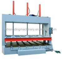 China Hydraulic Pressure Laminating Cold Press Machine  Plywood cold press machine for door woodworking board for sale