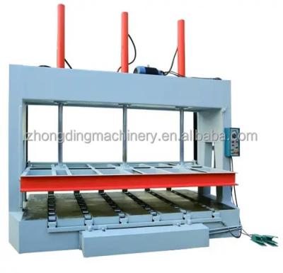 China Hydraulic Pressure Laminating Cold Press Machine  Plywood cold press machine for door woodworking board for sale