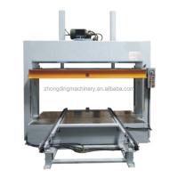 China Wood Veneer Prepress Cold Press Plywood Machine for sale
