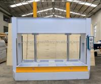 China two cylinder pressing machine with wheels cold press machine for sale