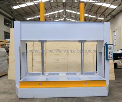 China two cylinder pressing machine with wheels cold press machine for sale