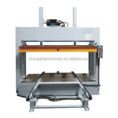 China Woodworking 50 Tons With Strong Structure Hydraulic Wood Door Cold Press Machine for sale