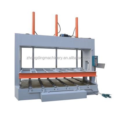 China Hot sell strong pressure make the wood door Special Purpose 50T/100T Cold Press Machine for sell for sale