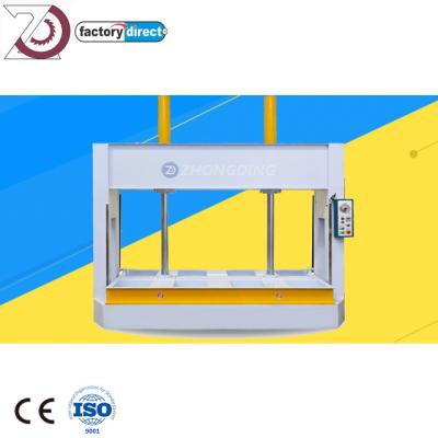 China 50TStrong pressure Easy maintenance Low failure rate High sales volume High yield Wooden door production Cold press for sale