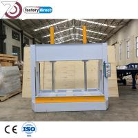 China 50 Tons High Pressure Durable Wood Cold Press Machine PVC MDF Cold Press for sale