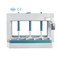 China Plywood Production Wood Cold Press Machine For Particle Board Line for sale