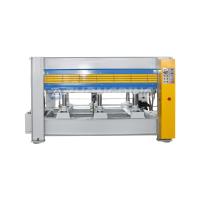China 4x8 mdf high pressure vacuum automatic hydraulic positive veneer hot press machine for sale