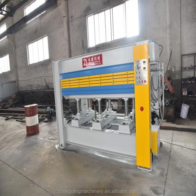 China Customizable  Hydraulic Hot Oil Press Machine Hot Wood Press Machine Wood Laminating Press Machine   for wood plywood for sale
