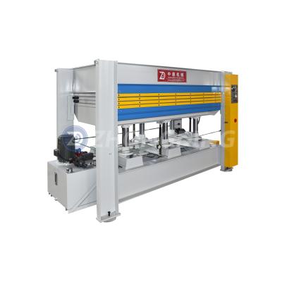 China 4*8'' foot Laminated Application Hot Press Making Machinery for sale