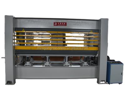 China 160T Hydraulic Hot Press Machine  Plywood MDF Particle Board Hot Press Machine for door wood woodworking for sale