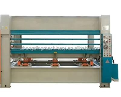 China Wood Hot Press Machine Hydraulic Plywood Particle Board Hot Press Machine for door for sale