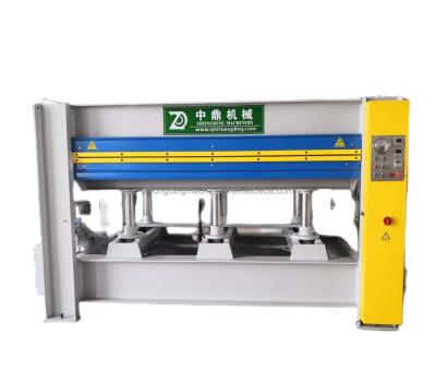 China Hot Press Drying Machine  Hydraulic Hot Press Machine Plywood  Hot Press Machine For Woodworking MDF for sale