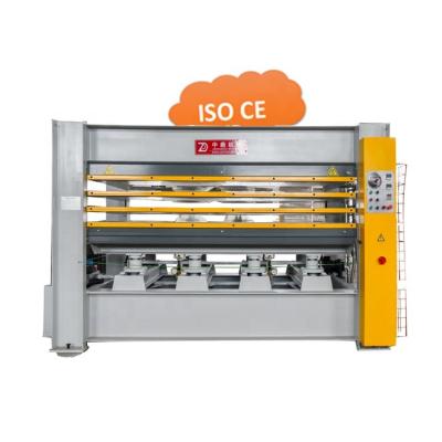 China wood hot press hydraulic hot press machine for sale
