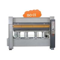 China Woodworking Hot Press MDF Plywood Veneer Hot Press And Hot Press Machine for sale