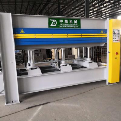 China Mould door skin hot press machine customized hot press machine for sale