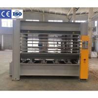 China hydraulic hot press machinery woodworking machinery wood machine hot press for sale
