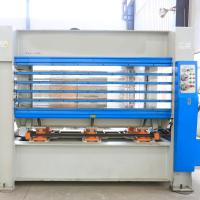 China plywood sheet making machine hydraulic hot press machine for sale