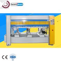 China Single layer Simple structure easy maintenance efficient Door panel making Woodworking heat press for sale