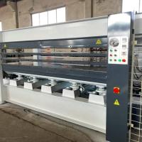 China 120 ton mdf hydraulic hot press machine for sale