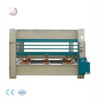 China China hot press lamination chipboard hydraulic hot press laminating machine particle board hot press machine for sale