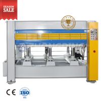 China Source factory direct sales oil pressure electric heating can be customized size layer number medium heat press machine for sale