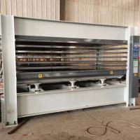 China Plywood core veneer dryer Hot press machine doors press machine for sale