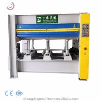 China Woodworking Machinery Veneer Surface Wooden Plywood furniture Door Flooring Hydraulic Hot Press Machine for sale