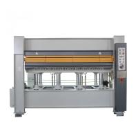 China Wood Machine Hot Press Hydraulic Hot Press For Plywood,Pvc,Mdf Lamination On Doors for sale