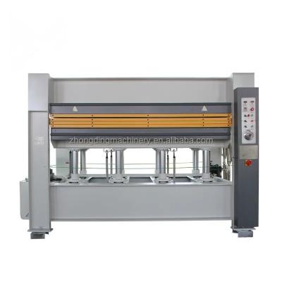 China Wood Machine Hot Press Hydraulic Hot Press For Plywood,Pvc,Mdf Lamination On Doors for sale