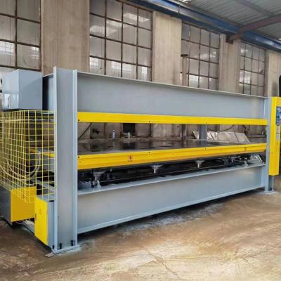 China 4500mm length American customized hot press machine for sale