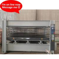 China ISO 5.5kw PVC MDF Hot Press Machine  Hot Forging Hydraulic Press for sale
