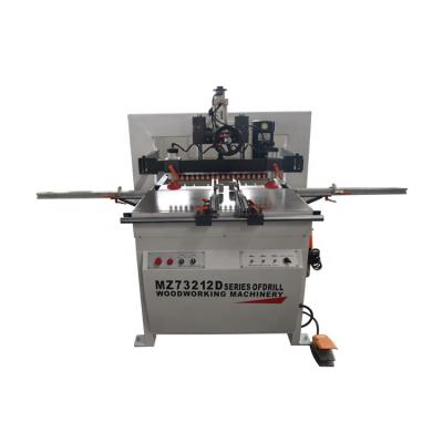 China Woodworking 2-row multiple horizontal drilling machine for sale