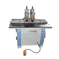 China Woodworking 2- head cabinet door hinge boring machine for sale for sale