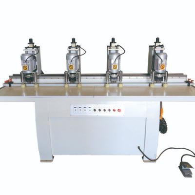 China Best-selling Double Head Vertical Hinge drilling machine and cabinet hinge drilling machine for Woodworking for sale
