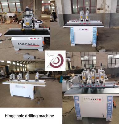 China hinge hole drilling machine customized multi heads Hinge Boring Machine for sale