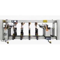 China 6 Rows Multi Heads Rows Wood Boring Machine For Cabinet Door Furniture for sale