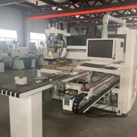 China Kitchen Cabinet Furniture Making Woodworking Drilling Machine  Easy To Operate for sale