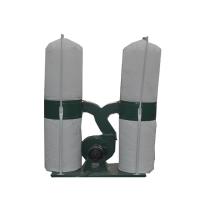 China Woodworking Industry Dust Collector Double Barrel Type for sale