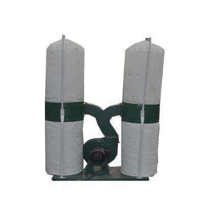 China Woodworking Industry Dust Collector Double Barrel Type for sale