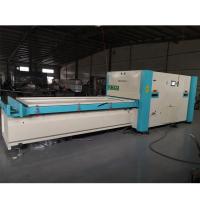 China PVC Film Vacuum Press Membrane Wood Laminating Machine For Door Cabinet Kitchen Making Membrane Hot Press Machine 2 tables for sale