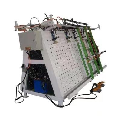 China Furniture Door and Window Combination Assemble Assembling Machine for sale