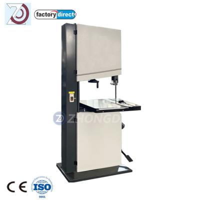 China MJ345E High quality and best precision Woodworking Vertical Band Saw Machine for sale