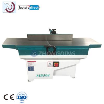 China Promotional price Wood Jointer Surface Planer for sale