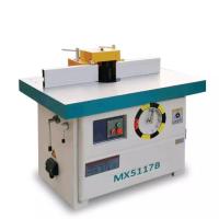 China Vertical Single Spindle Milling Machine for Woodworking Wood Spindle Moulder for sale