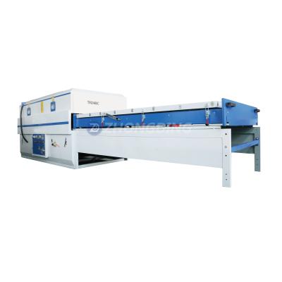 China Automatic pvc positive and negative pressure laminating machine for sale